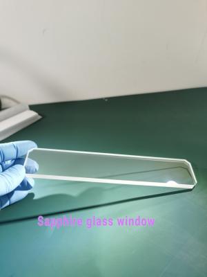 China C Axis High Temperature Resistance Sapphire Window Plates for sale