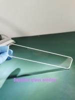 China C Axis High Temperature Resistance Sapphire Window Plates for sale