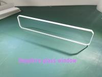 China C Axis High Temperature Resistance Sapphire Window Plates for sale