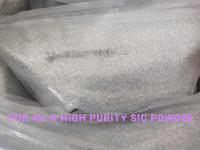 China 4h-N 100um Silicon Carbide Abrasive Powder For  SIC Crystal Growth for sale