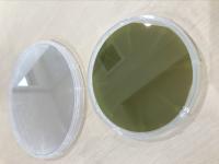 China 350um Thickness  4h-N 4H-SEMI SIC Silicon Carbide Wafer For Epitaxial for sale