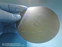 China 350um Thickness  4h-N 4H-SEMI SIC Silicon Carbide Wafer For Epitaxial for sale