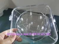 China 6N Purity DSP Surface Undoped HPSI Dummy Prime Grade SIC Wafer for sale