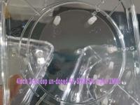 China 6N Purity DSP Surface Undoped HPSI Dummy Prime Grade SIC Wafer for sale