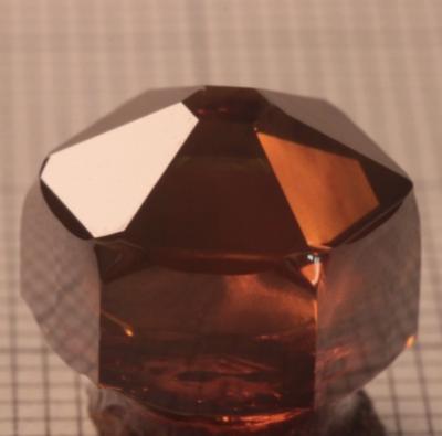 China 30mm Dia AlN Single Crystal Semiconductor Substrate for sale