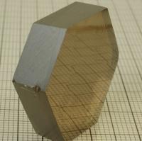 China 5G Saw Diameter 10mm  Single Crystal AlN Semiconductor Substrate for sale