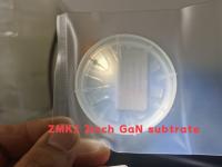 China 0.4mm Free Standing Gallium Nitride Wafer HVPE GaN single crystal For Device for sale