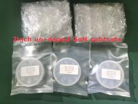 China 4 Inch Research Grade 0.4mm Free Standing GaN Wafer for semiconductors for sale