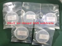 China Customized Size 5x10mm M Axis Free Standing HVPE Gallium Nitride Wafer for sale