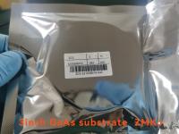 China 4 Inch N Type 15° Semiconductor Substrate Si Doped GaAs Wafer SSP for sale