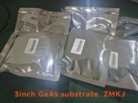China 4 Inch N Type 15° Semiconductor Substrate Si Doped GaAs Wafer SSP for sale