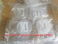 China 2 Inch Sapphire Substrate AlN Template Layer Wafer For 5G BAW Devices for sale