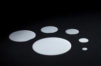 China 4Inch Customized A Axis Sapphire Wafers For Epitaxial Growth 430um SSP DSP for sale