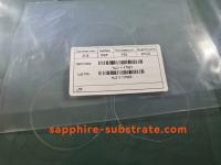 China 10*10*0.1mmt 100um Double Side Polished Led Sapphire Substrate 2 inch for sale