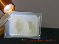 China Colorless SrLaAlO4 MgAl2O4 Wafer Substrate Crystal For Superconducting Junction for sale