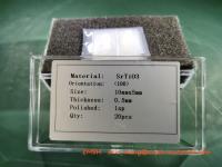 China Colorless SrLaAlO4 MgAl2O4 Wafer Substrate Crystal For Superconducting Junction for sale