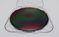 China 8 Inch AlGaN/GaN Gallium Nitride Wafer For Micro LED for sale