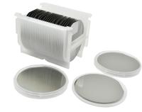 China Dia 50.8mm Ge Wafers Semiconductor Substrate Ga Doped Substrate N Type 500um for sale