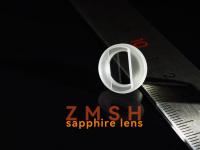 China Monocrystalline Synthetic Sapphire Optical Windows Glass With Step for sale