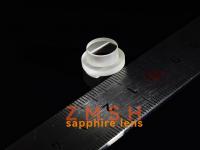 China Monocrystalline Synthetic Sapphire Optical Windows Glass With Step for sale