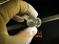 China Monocrystalline Al2O3 Sapphire Glass Tube Transparent Polished for sale