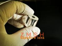 China Monocrystalline Al2O3 Sapphire Glass Tube Transparent Polished for sale