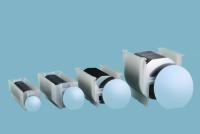 China 4 Inch Germanium Semiconductor Substrate Ge Wafers For Infrared Co2 Lasers for sale