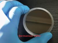 China 2inch 325um Ga-Doped Germanium Substrate Ge wafers  For Infrared for sale