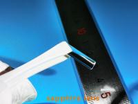 China All Surface Polished Sapphire Optical Windows Crylinder Rod Lens With Plunger Stick for sale