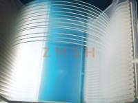 China 12 Inch Sapphire wafers sapphire windows  Substrate Dia 300mm C Plane Quartz Wafers BF33 for sale