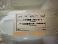 China Dia50.8mm Thic100+/-15um Sapphire Wafer Sapphire Window High Optical Transmittance DSP/SSP for sale