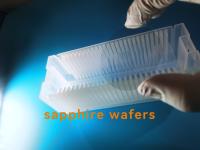 China 500um Sapphire Wafers Substrate C Plane For Epitaxial Growth for sale