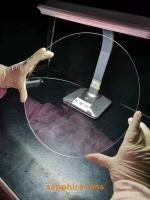 China 12 Inch Sapphire wafers sapphire windows  Substrate Dia 300mm C Plane Quartz Wafers BF33 for sale