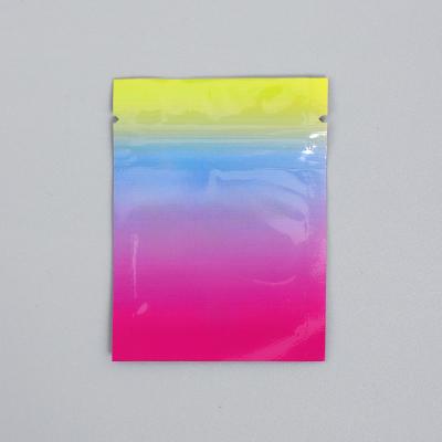 China Zhihe Custom Printed Jelly Candy Smell Proof Herbs Ziplock Munchies Mylar Bags 3.5g Stand Pouch Resealable Edibles Gummies for sale