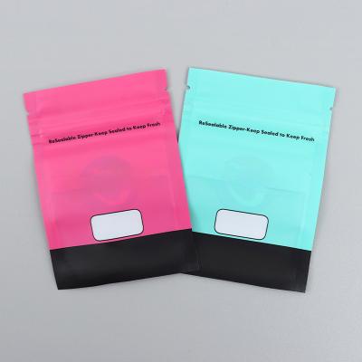 China Zhihe Wholesale Custom Printed Resealable Mylar Bags Ziplock Edible Moisture Proof Jelly Packaging 1 Pound 3.5g OEM ODM for sale