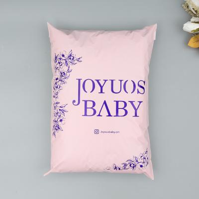 China Zhihe Custom Logo Poly Mail Shipping Bags Express Mailing Plastic Clothes Bag with Waterproof and Biodegradable Feature for sale