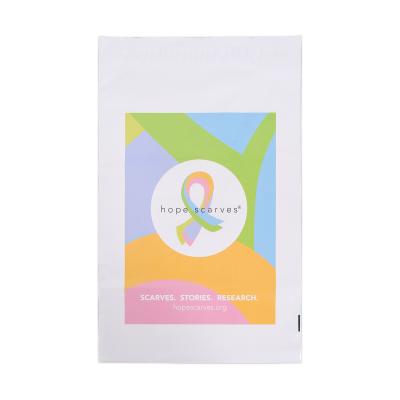 China Zhihe Biodegradable Waterproof for Bag for Clothing Postal Packaging 120 Microns Thick Eco-Friendly Delivery Envelope for sale