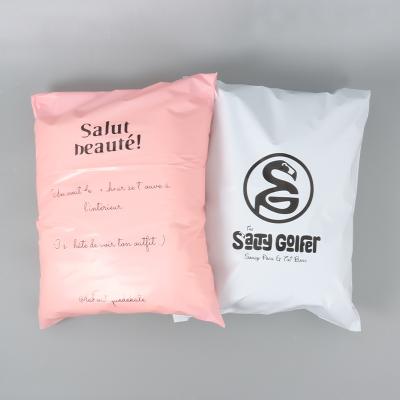 China Zhihe OEM ODM High Custom Logo Biodegradable Poly Bubble Mailer for Clothing Packaging Moisture-Resistant & Eco-Friendly for sale