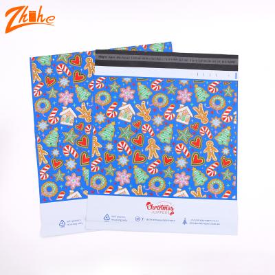 China Biodegradable Waterproof Envelope for Self Sealing Custom Printed Clothing Packaging Thickness 120 microns and Eco-Friendly for sale