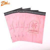 China Zhihe Eco-Friendly Poly Shipping Bags Self Adhesive Courier Parcel Delivery Biodegradable 120 Microns Logo Custom Mailing Bags for sale