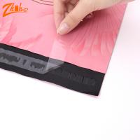 China Zhihe Eco-Friendly Poly Shipping Bags Self Adhesive Courier Parcel Delivery Biodegradable 120 Microns Logo Custom Mailing Bags for sale