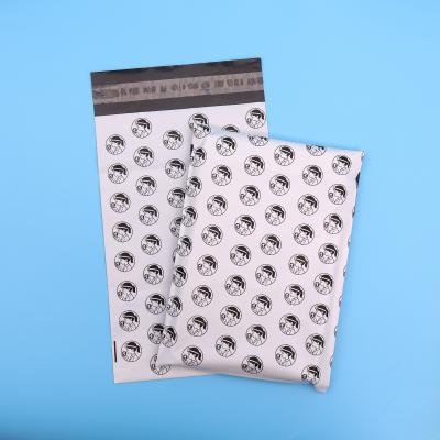 China Zhihe Biodegradable Poly Mailer Custom Logo for Strong Seal and Personalized Shipping Mailing Courier Bag 1 mil Thickness for sale