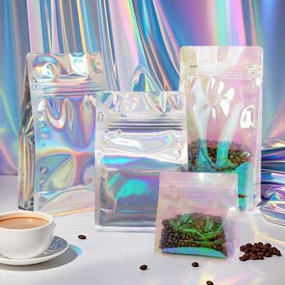 China Zhihe Eco-Friendly Stock Mylar Bag 250g 500g 1kg Side Gusset Pouches Biodegradable Coffee & Pet Food Packaging Bag for sale