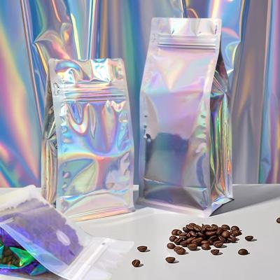 China Smell Proof Packaging Bags Zhihe Custom Food Grade Material Ziplock Stand up Pouch for Coffee Pet Food 250g 1kg 2kg 3kg for sale