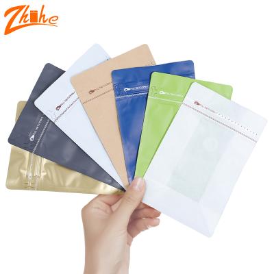 China Zhihe 250g Customized Design Ziplock Mylar Coffee Packaging Bags Smell Proof for Coffee & Pet Food for sale