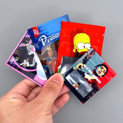 China Eco-Friendly Customized Moisture Proof Resealable Stand Pouch for Protein Powder Packaging Durable and Customizable for sale