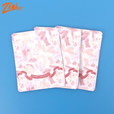China Jelly Cookie Ziplock Laminated Aluminum Mylar Stand Pouch with Gravure Printing and Moisture Proof by Zhihe for sale