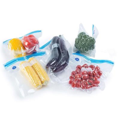 China Long-lasting Food Packer Bags Vacuum Sealer Bags for Fresh and Delicious Food for sale