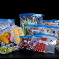 China Long-lasting Food Packer Bags Vacuum Sealer Bags for Fresh and Delicious Food for sale