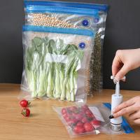 China Long-lasting Food Packer Bags Vacuum Sealer Bags for Fresh and Delicious Food for sale
